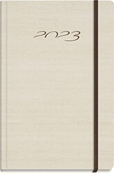 Ημερολογιο Ημερησιο 2023 Με Λαστιχο Silk 13.8 X 20.4 Μπεζ - Ημερολογια ...