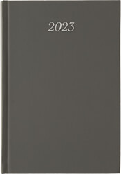 Ημερολογιο Ημερησιο 2023 Classic 14x21 Γκρι - Ημερολογια (ANA.CAL0823)