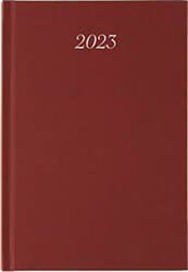 Ημερολογιο Ημερησιο 2023 Classic 14x21 Κοκκινο - Ημερολογια (ANA.CAL0825)