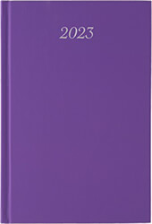 Ημερολογιο Ημερησιο 2023 Classic 14x21 Μωβ - Ημερολογια (ANA.CAL0828)