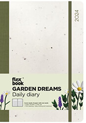 Ημερολογιο Ημερησιο 2024 Garden Dreams 13,8 X 20 Cm Λαδι - Ημερολογια ...