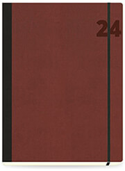 Ημερολογιο Ημερησιο 2024 Adventure 13,8 X 20 Cm Red - Ημερολογια (ANA ...