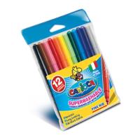 Carioca Μαρκαδοροι 12τεμ Joy Box - Μαρκαδοροι ζωγραφικης (ANA.CAR0006)