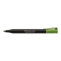 Ανεξιτηλος Μαρκαδορος Faber Castell Λαχανι - Marker (ANA.EBE0112)