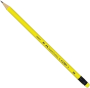 Faber-castell Candy Array Hb Με Γομα Κιτρινο - Μολυβια (ANA.EBE0306)