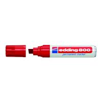 Ανεξιτηλος Μαρκαδορος Edding 800 Κοκκινο Χρωμα - Marker (ANA.EDD0202)