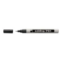 Ανεξιτηλος Μαρκαδορος Edding 751 Λευκο Χρωμα - Marker (ANA.EDD0504)