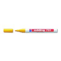 Ανεξιτηλος Μαρκαδορος Edding 751 Κιτρινο Χρωμα - Marker (ANA.EDD0506)