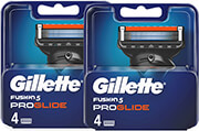 Gillette Fusion Proglide Manual Ανταλλακτικα 8τμχ + Gillette Sport Bag ...