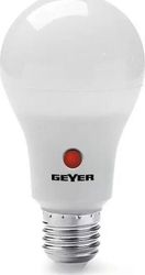 Λαμπτηρας Geyer Led Κλασικη A70 12w E27 4000k 1200lm Με Sensor Ημερα ...