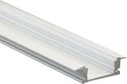 Geyer Προφιλ Αλουμινιου Al019 Για Led Εως 10mm - Λαμπες (ANA.GYR1024)