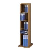 Hama Cd/dvd Tower Roma 60 Cds / 24 Dvds Beech - Θηκες cd - dvd (ANA ...