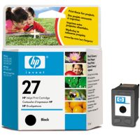 Γνησιο Μελανι Hewlett Packard Νο 27 Μαυρο (black) Με Oem: C8727ae ...