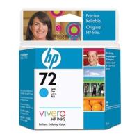Γνησιο Μελανι Hewlett Packard No 72 Vivera Κυανο (cyan) 69ml Με Oem ...