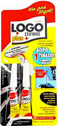 Κολλα Logo Σtiγmhς Plus 2gr. 1+1 Δωpo - Κολλες (ANA.LGS0003)