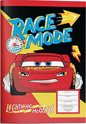 Τετραδιο Καρφιτσα Disney Cars 17x25 001 40 Φυλλα - Τετραδια (ANA.MST0071)