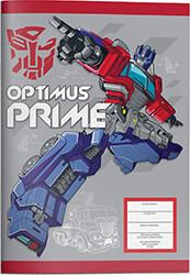 Τετραδιο Καρφιτσα Transformers 17x25 002 40 Φυλλα - Τετραδια (ANA.MST0074)