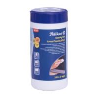 Μαντηλακια Καθαρισμου Pelikan Για Οθονες Tft / Lcd 100τεμ + 20 Δωρο ...