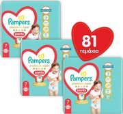 Πανες Pampers Premium Pants No7 3x27 Jumbo - Πανες μωρου (ANA.PNS0597)