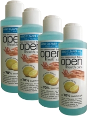 Αντισηπτικο Gel Χεριων Open Array 110ml 4 Τμχ - Αντισηπτικα (ANA.PRC0059)