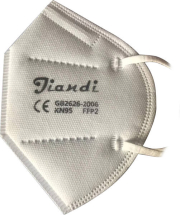 Μασκα Προστασιας Προσωπου Kn95 Ffp2 Jiandi Respirator Mask 10 Pieces ...