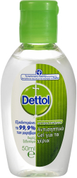 Dettol Sanitizer Gel 50 Ml - Αντισηπτικα (ANA.PRC0198)