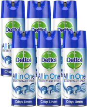 Dettol Απολυμαντικο Σπρευ Array Crisp Linen Array Array Array Array 400 ...
