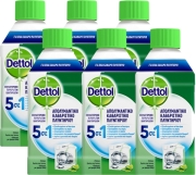 Dettol Απολυμαντικο Πλυντηριου Ρουχων Wmc Classic Array 250 Ml 6τμχ ...
