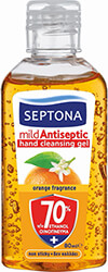 Αντισηπτικο Septona Mild Lotion 80ml Πορτοκαλι 70% Οινοπνευμα 3tmx ...