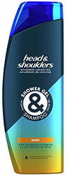 Σαμπουαν Και Αφρολουτρο Head And Shoulders 3σε1 Sport 360ml 81737532 ...