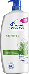 Σαμπουαν Head And Shoulders Menthol Αντλια 80734265 900ml - Σαμπουαν ...
