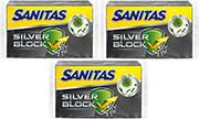 Σφουγγαρι Sanitas Silver Block Κουζ 6τμχ (3x 2τμχ) - Προιοντα ...