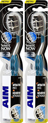 Οδοντοβουρτσα Aim White Now Antibac Μετρια 2τεμ - Οδοντοβουρτσες (ANA ...