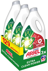 Υγρο Απορρυπαντικο Ρουχων Ariel Extra Clean 43mez 3τεμ - Προιοντα ...