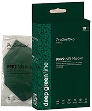 Μασκα Προστασιας Prodentika Ffp2 Nr Deep Green Line 50τμχ - Μασκα ...