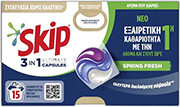 Καψουλες Πληντυριου Ρουχων Skip Caps Spring Fresh (317gr)15mez ...