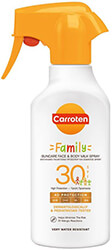 Αντηλιακο Carroten Προσωπου Και Σωματος Σε Σπρει Array Trigger Family ...