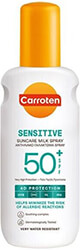 Αντηλιακο Carroten Προσωπου Και Σωματος Σε Σπρει Sensitive Spf50+ 200ml ...