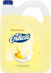 Endless Κρεμοσαπουνο Χεριων 4lt Milk & Honey - Κρεμοσαπουνα (ANA.PRC3406)