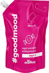 Υγρο Γενικου Καθαρισμου Ανταλλακτικο Array Endless Goodmood Fruity 1lt ...