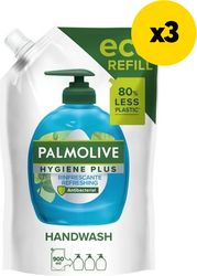 Υγρο Κρεμοσαπουνο Palmolive Hygiene Plus Fresh Ανταλλακτικο 2700μλ ...