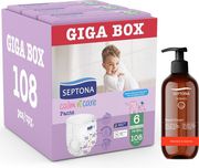 Septona Calm N' Care Πανες-βρακακια Xl No6 (14-20) 108 (3x36τεμ) Gb ...