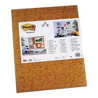 Πινακας Ανακοινωσεων Post It 3μ Καφε 46x58cm - Πινακες ανακοινωσεων ...