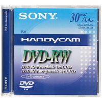 Sony Dmw-30 Dvd-rw 8cm 1.4gb 1pcs - Οπτικοι δισκοι (ANA.SON03003)