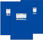 Τετραδιο Μπλε Fine 40φ 3τμχ - Τετραδια (ANA.TPS0100)