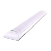 Γραμμικο Φωτιστικο Led Πρισματικο 40w 4994 120cm Φυσικο Λευκο V-tac ...