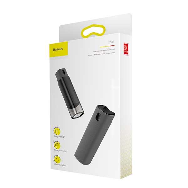 Baseus One Piece Screen Cleaner Set Black - Καθαριστικα (ANA.BAS0002)