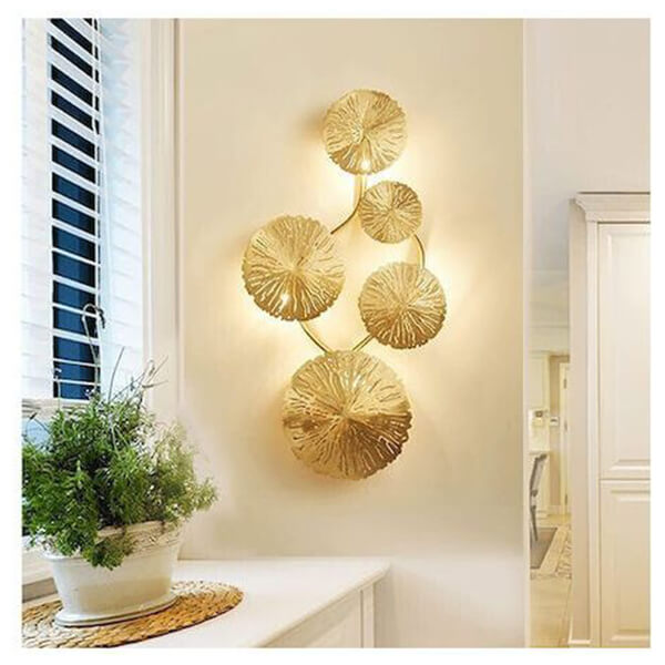 Eurolamp Array Απλικα Τοιχου 5xg4 25x50 Χρυσο 144-53001 - Φωτιστικα ...