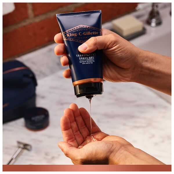 Αφρος Ξυρισματος 81753692 King C Gillette Shave Gel 150ml - Αφροι ...