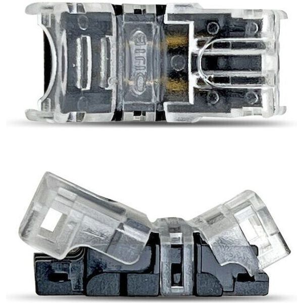 Geyer Συνδεσμος Ταινιας Ip65 10mm 2pin Με Καλωδιο - Λαμπες (ANA.GYR1064)